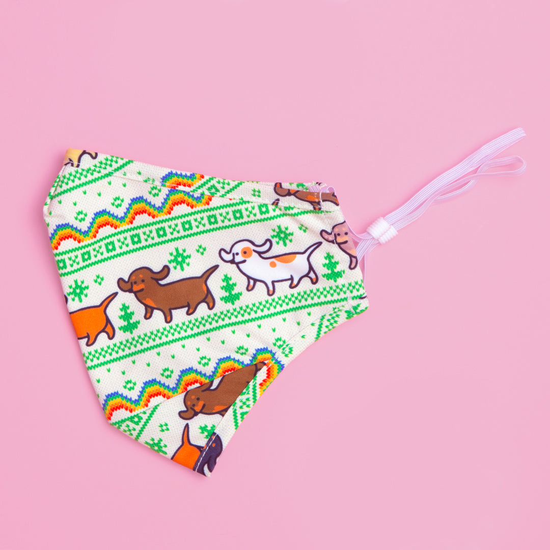 Cozy Weenies | Face Mask | Weenieton