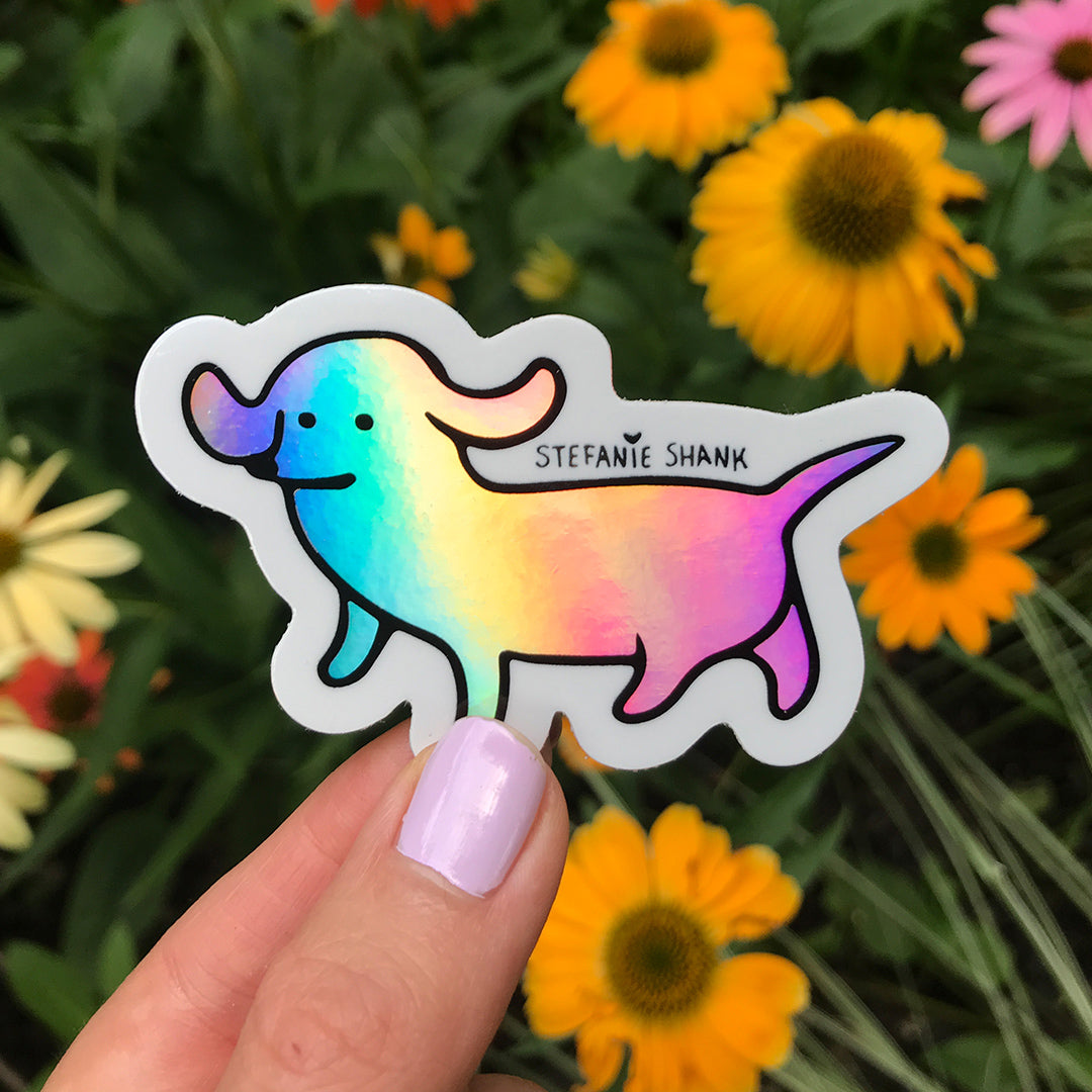 Holographic Weenie | Sticker | Weenieton