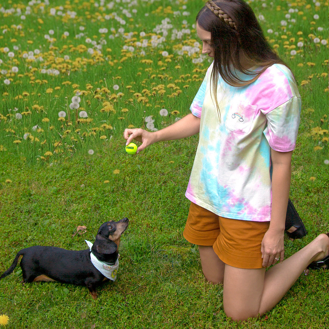Weenbow | Tie Dye Pocket Tee | Weenieton